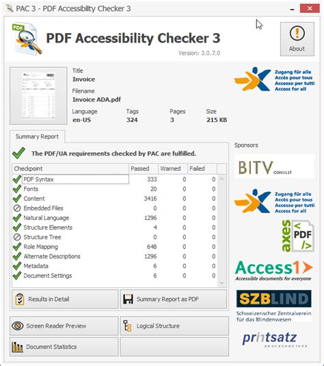 Accessibility In Telerik Reporting
