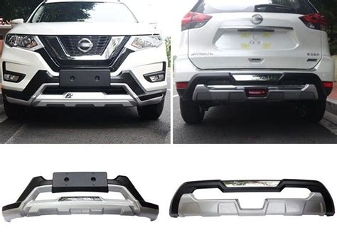 Nissan New X Trail 2017 Rogue Car Accessories Front Guard And Rear
