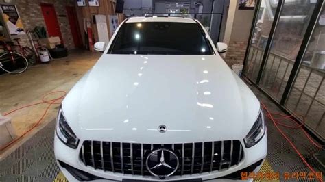 수원광택광교광택 출고 1년 만에 하는 자동차광택 및 유리막코팅벤츠glc300e 네이버 블로그
