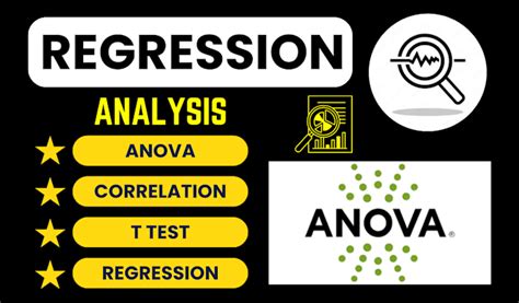 Do Regression Analysis Correlation Anova T Test By Imsawaira Fiverr