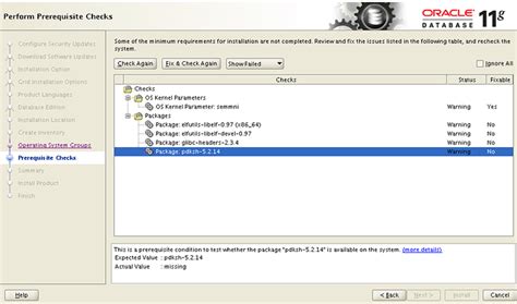 分享oe2203安装oracle11g的过程 Other 其他技术问题 Openeuler 论坛
