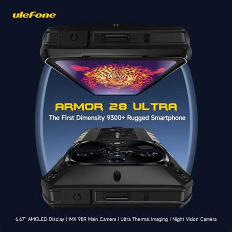 Ulefone Armor Ultra Full Specifications And Features