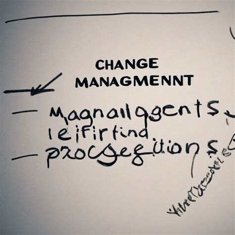 Change Management Definition Methoden Bedeutung