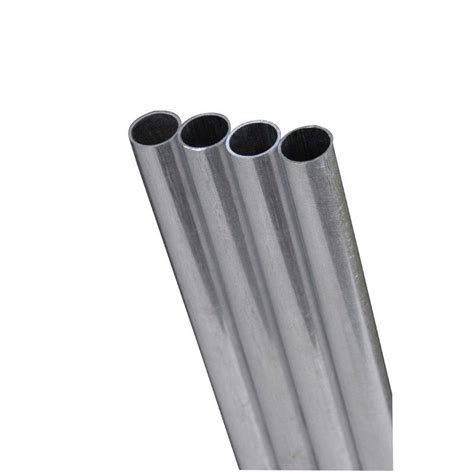 Kands 38 In D X 1 Ft L Round Aluminum Tube Ace Hardware