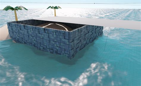 Procedural Bricks 🌊 Rblender