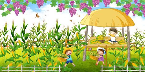 여름현수막091 키즈파람 여름현수막 여름배경현수막 물놀이현수막 원두막현수막