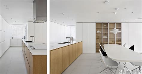 Kitchen Idea 셰프의 주방 And 작은 면적을 활용한 콤팩트 주방 전원속의 내집