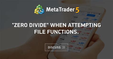 Zero Divide When Attempting File Functions Symbols Mql4 And Metatrader 4 Mql4