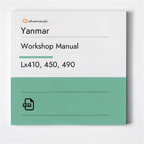 Yanmar Tractors 450 Manual