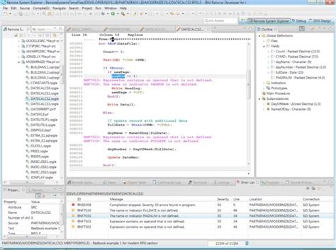 Editing Compiling And Debugging Ide Nick Litten Ibm I As400