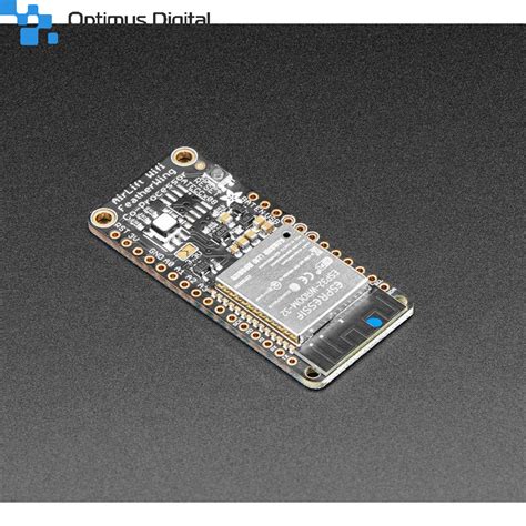 Adafruit Airlift Featherwing Esp32 Wifi Coprocessor Optimus Digital