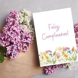 Feliz Cumpleanos Card Cumpleanos Card Pack Happy Birthday Card Birthday Card Variety Pack