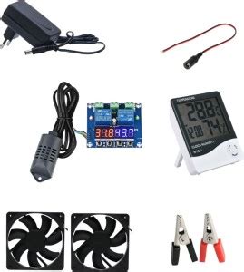 SunRobotics SKU 50158 DIY XH M452 Combo Incubator Temperature Sensor And Controller Electronic
