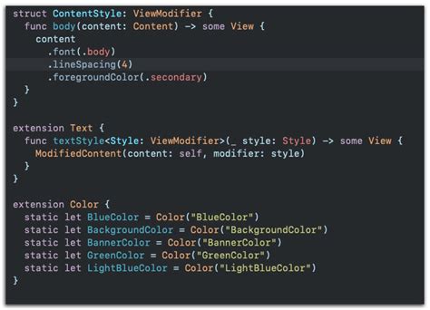 Code Convention Practices Swiftui Viewmodifiers Adam Chin