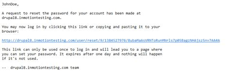 How To Reset Your Drupal Password Inmotion Hosting