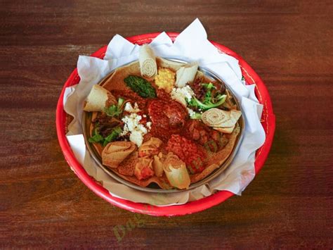 hidmona eritrean and ethiopian København N Dagens Menu