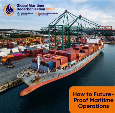Infographic How To Future Proof Maritime Operations