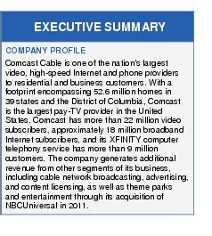 Comcast XFINITY Home Residential Connected Life Experiences Cisco