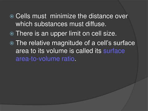 PPT Cell Size And Function PowerPoint Presentation Free Download ID