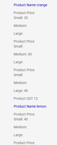 Render Nested Objects Value In Html Using Angular Ngfor Directive Stack Overflow