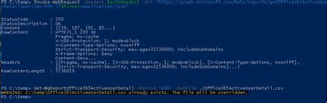 Get Reports Return Forbidden For Some Reports Issue Microsoftgraph Msgraph Sdk Dotnet