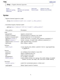 Syntax Stata Syntax Stata Pdf PDF PRO