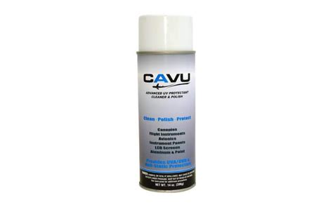 Cavu Uv Protectant Cleaner And Polish For Aircraft Air Speed Junkie