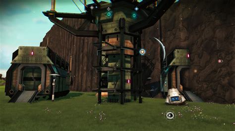 Even Npc Stations Fall Prey To Terrain Grow Back Rnomansskythegame