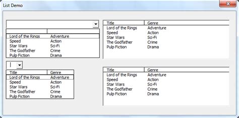 Vba Populating A ComboBox From A Range Code Review Stack Exchange