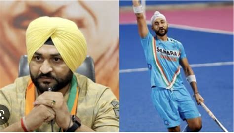 sandeep singh hockey player sandeep singh resigns as sports minister