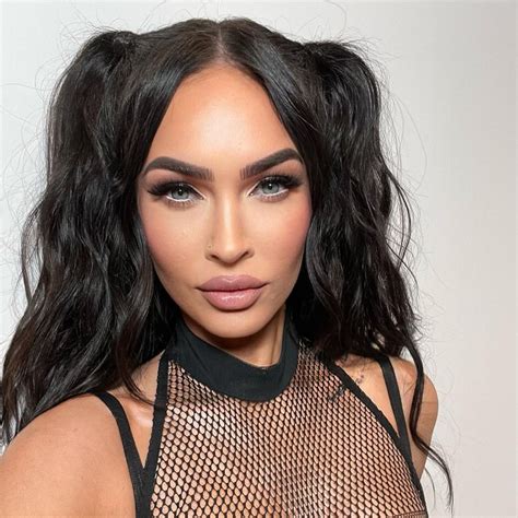Megan Fox Brown Hair