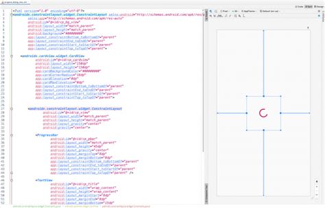 How To Create Custom Progress Dialog In Android John Codeos