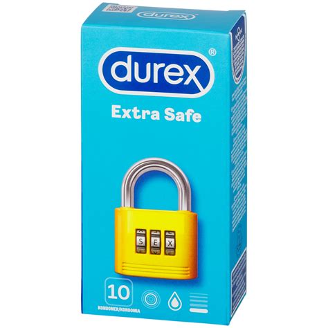 Durex Extra Safe Condoms 10 Pcs Buy Here