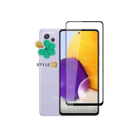 گلس گوشی سامسونگ Samsung Galaxy A52s 5g دور ژله ای استایل آپ