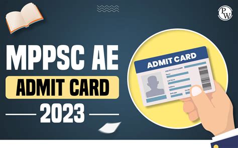 Mppsc Ae Admit Card 2023 Out Direct Hall Ticket Link