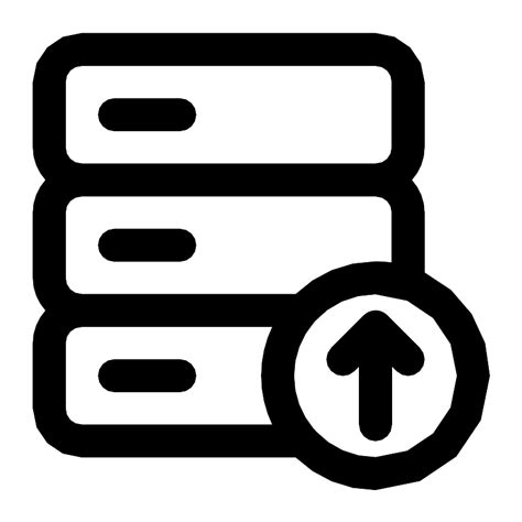 Database Ui Web 2 Vector Svg Icon Svg Repo