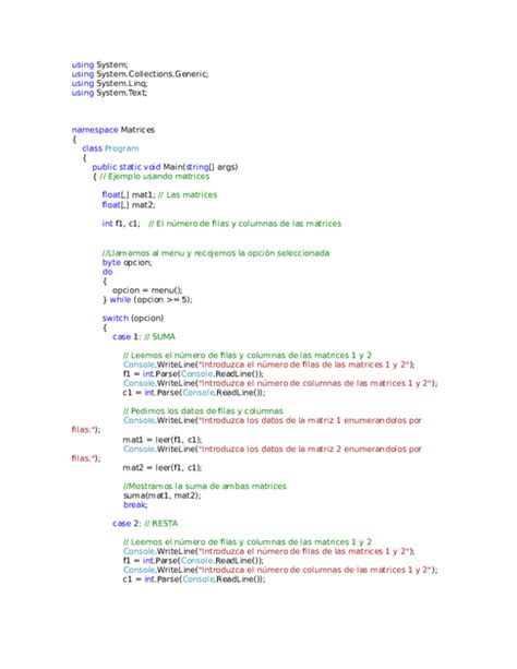 doc using system using system