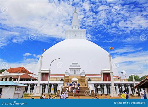 Anuradhapura Ruwanwelisaya Stupa Sri Lanka Unesco World Heritage
