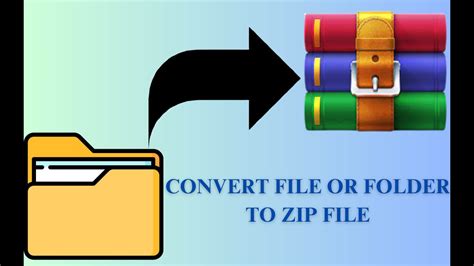 How To Convert A Folder Into A Zip File