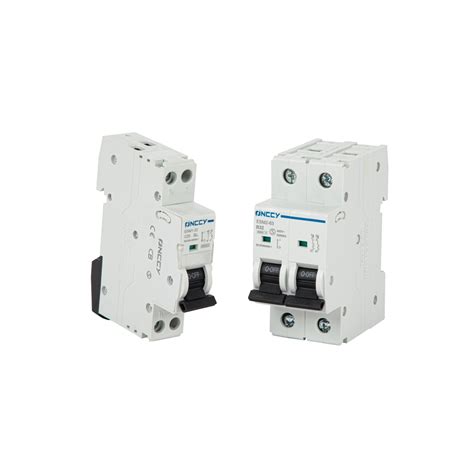 4p Electrical Mcb Automatic Air Miniature Mini Circuit Breakers