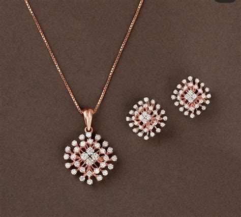 Diamond Pendant Set Hand Set Diamond Pendant Jewelry Diamond Pendant Jewelry Plated Silver