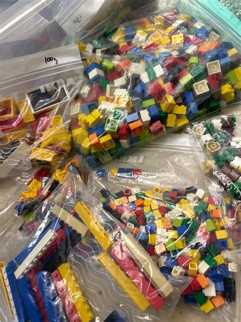 Lego Bricks Generic Hobbies And Toys Toys And Games On Carousell