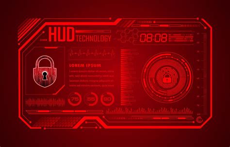 modern hud technology background 13102073 vector art at vecteezy