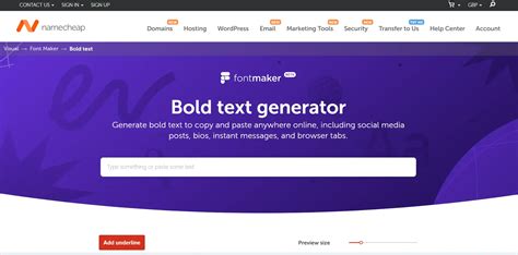 Best Bold Text Generators For Social Media And Web Design