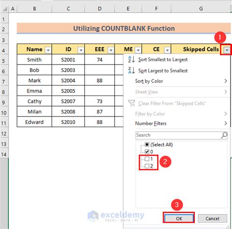 How To Skip Cells In An Excel Formula 8 Easy Methods Exceldemy