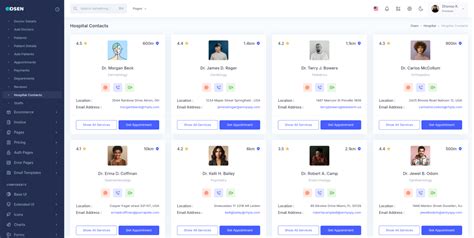 Osen Responsive Admin Dashboard Template Coderthemes