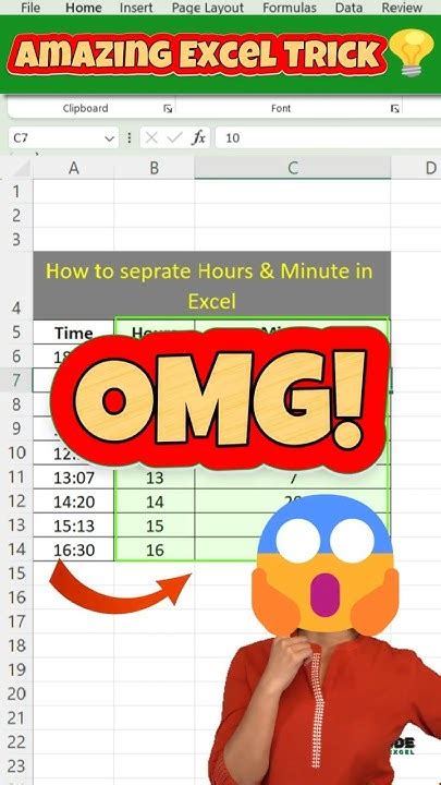 Amazing Excel Trick🤔to Separate Excel Exceltips Tipsandtricks Shorts Computer Youtube