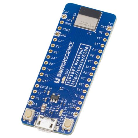 スイッチサイエンス Isp1807搭載 Nrf52840開発ボード