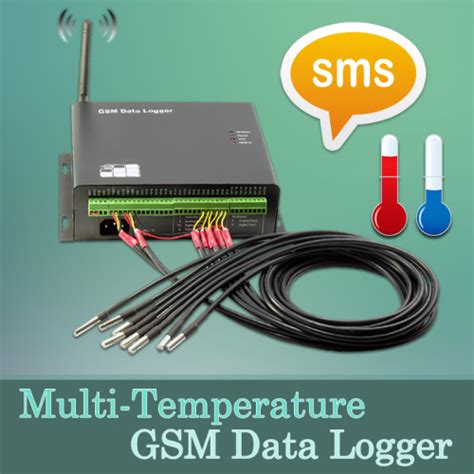 Data Logger With Multipoint Sensors And Gsm Module High Quality Data