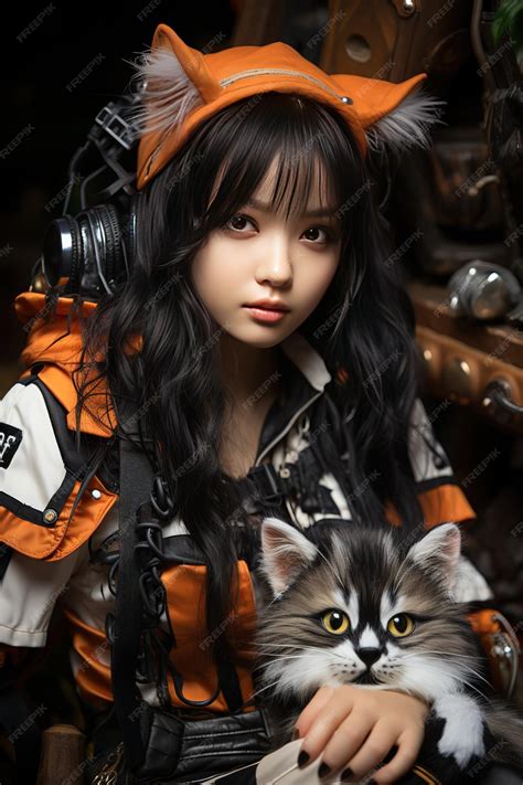 Black Anime Girl Cosplay